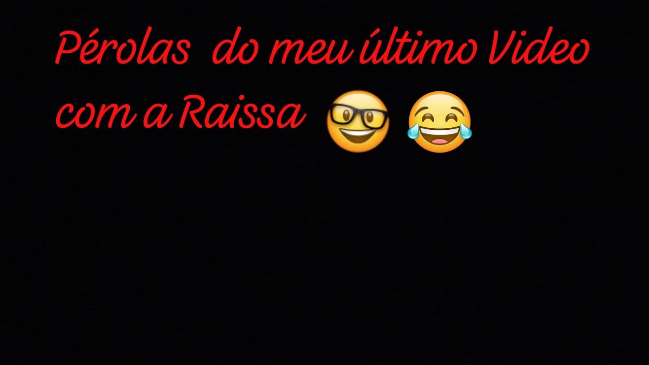 Pérolas do Meu video Dandy's Word com a Raissa *feito pela Raissa ...