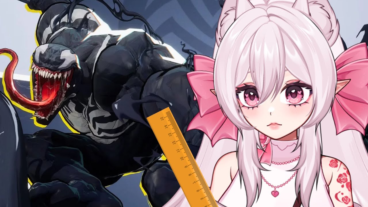 【VOD】19 INCHES OF VENOM?! ♡ Marvel Rivals & Yapping - YouTube