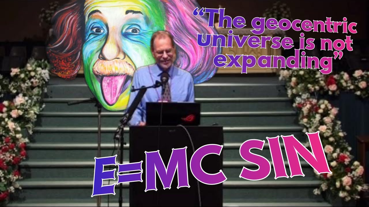 Preacher Says Earth is Geocentric and Calls out Einstein and Hubble ...