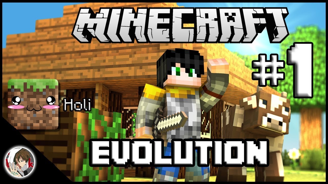 Minecraft Evolution Survival | InfDev | Ep01: ¡Como era Minecraft en los viejos tiempos! - YouTube