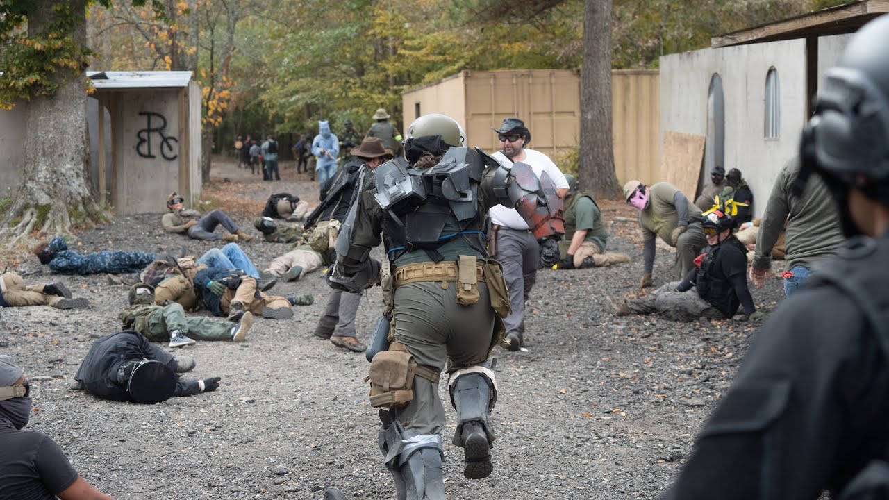 Largest Airsoft Zombie Apocalypse - YouTube