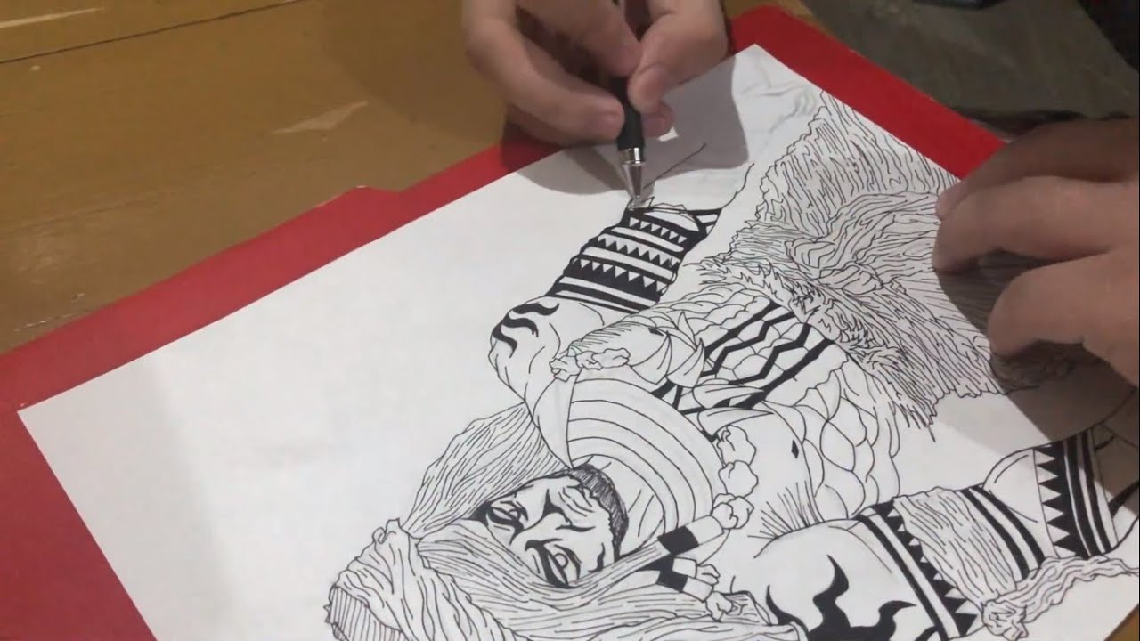 Drawing Lapu Lapu - YouTube
