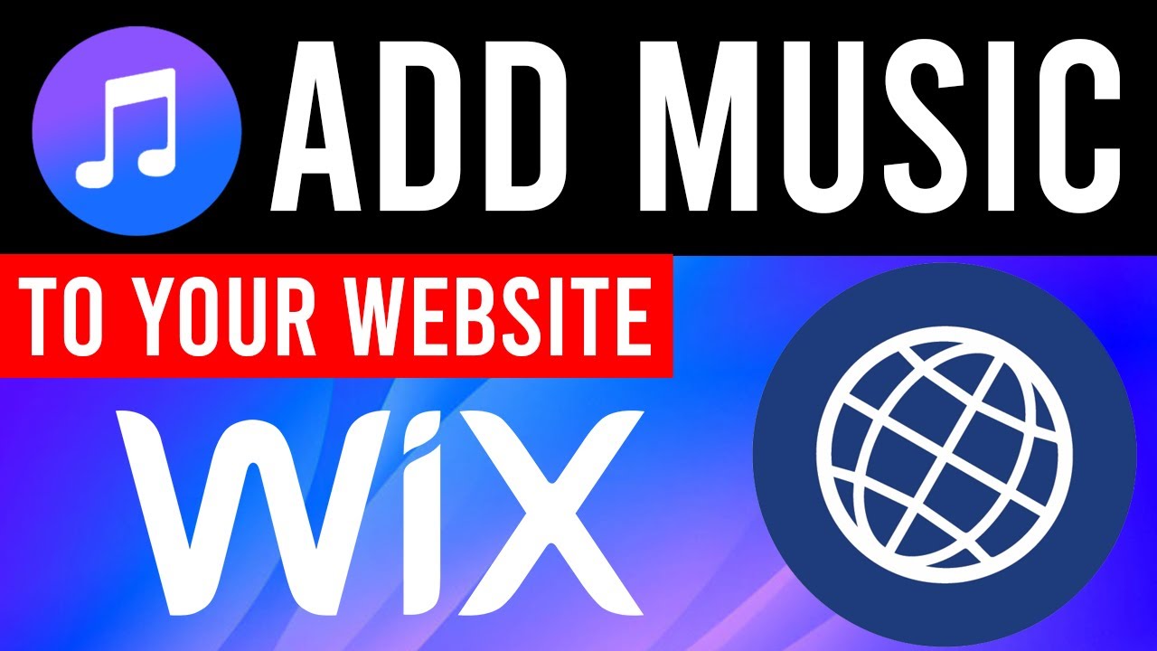 How To Add Background Music To Wix Website Updated 2021 YouTube How To Add Background Music To Wix Website Updated 2021 YouTube