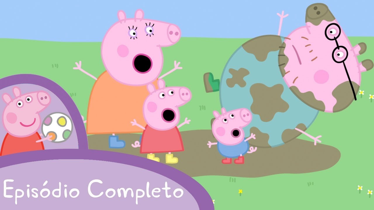 Poças de Lama / Peppa Pig Brasil - YouTube