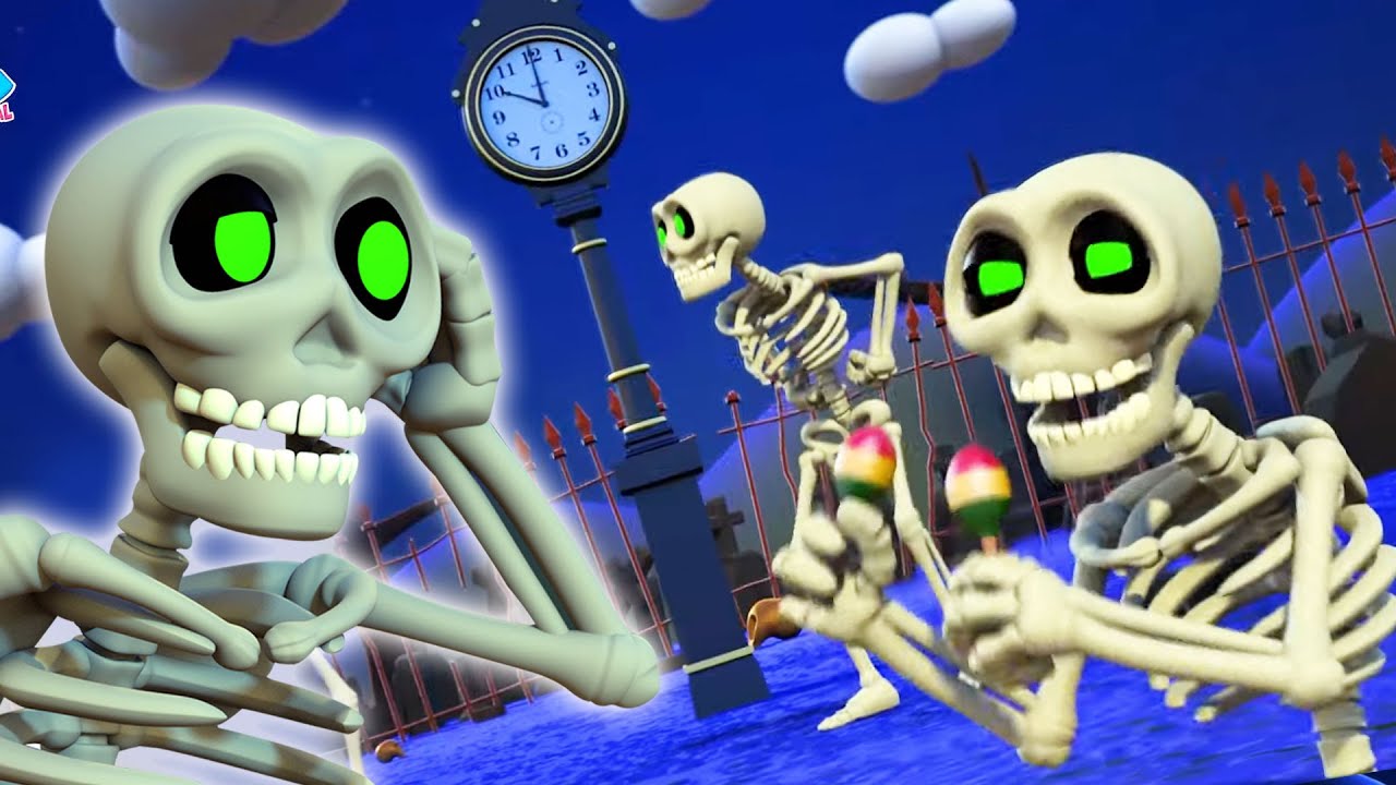 Chumbala Cachumbala 💀 | Halloween-Lieder für Kinder | Hooplakidz ...