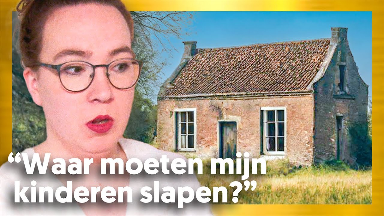 Door hypotheekschuld GEDWONGEN het HUIS uit | Waar doen ze het van ...