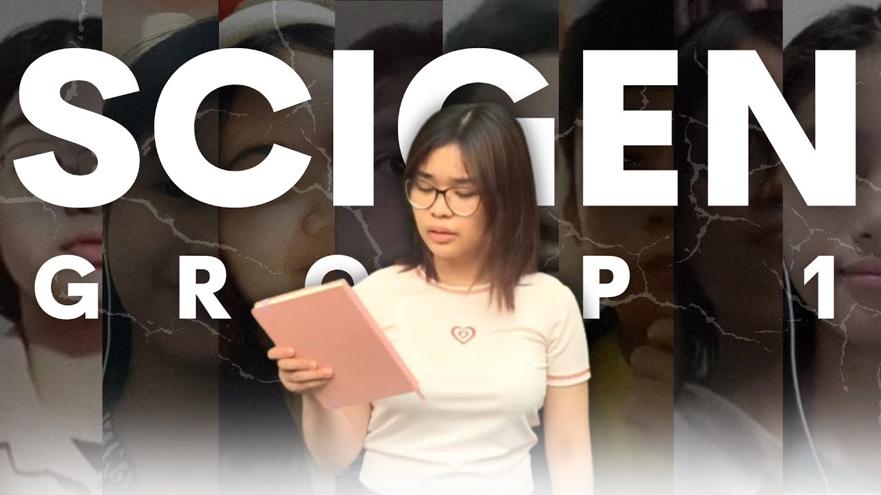 "E A R T H Q U A K E" | SciGen #1 - YouTube