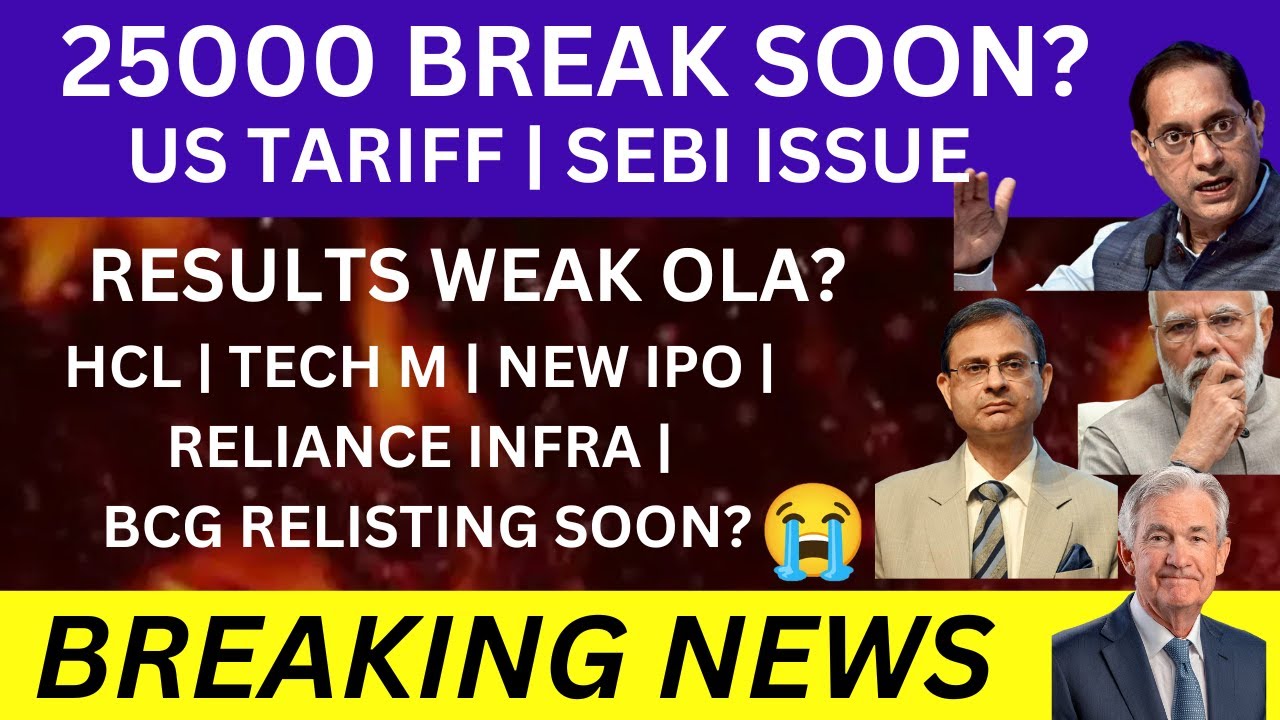 NEXT WEEK 24800?💥14-18 JULY💥NEXT WEEK MARKET TREND💥BCG RELIST NEWS ...