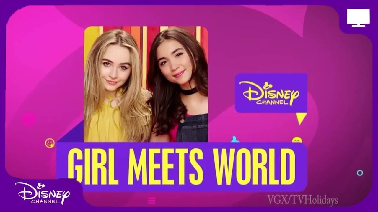 Girl Meets World - Commercial Break Bumpers - Disney Channel (US, 2017 ...