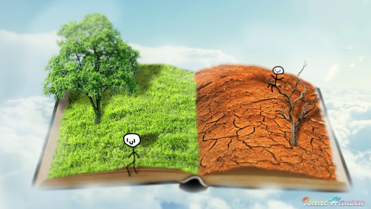 AWESOME PHOTOSHOP PROJECT I MADE - YouTube