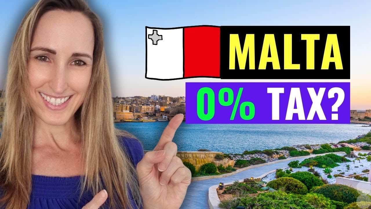 🤔Tax Residency in Malta in 1 day? (0% TAX with non-dom) Create a ...
