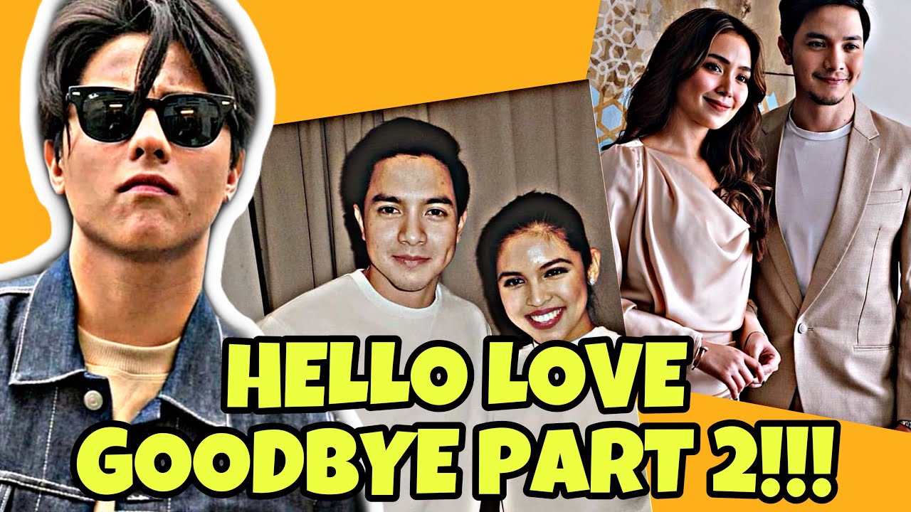 DANIEL PADILLA SA PART 2 NG HELLO LOVE GOODBYE | ALDUB KAYA BANG ...