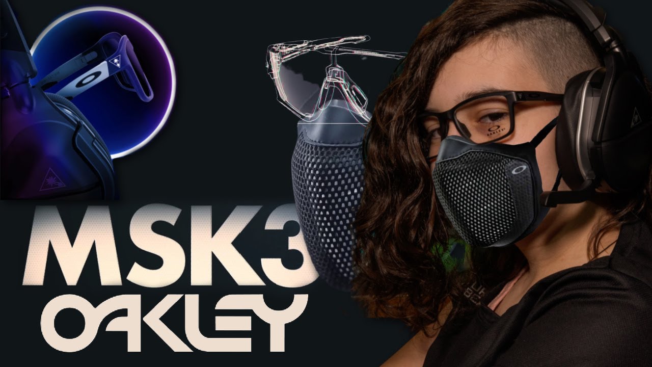 OAKLEY MSK3 Face Mask Review and Unboxing #facemask #oakleymask # ...