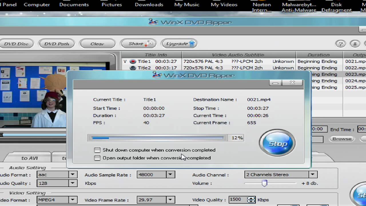 How To Rip Video From DVD's THE EASY WAY! - YouTube