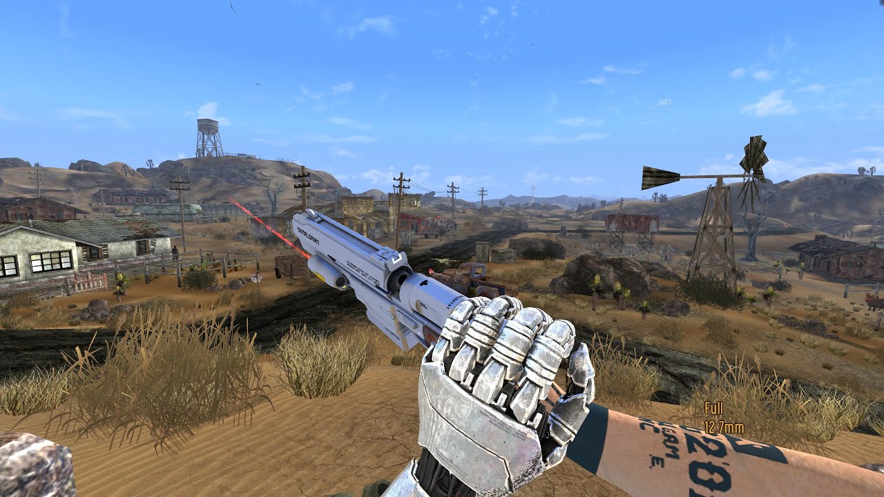 Fallout New Vegas but I'm Johnny Silverhand - YouTube