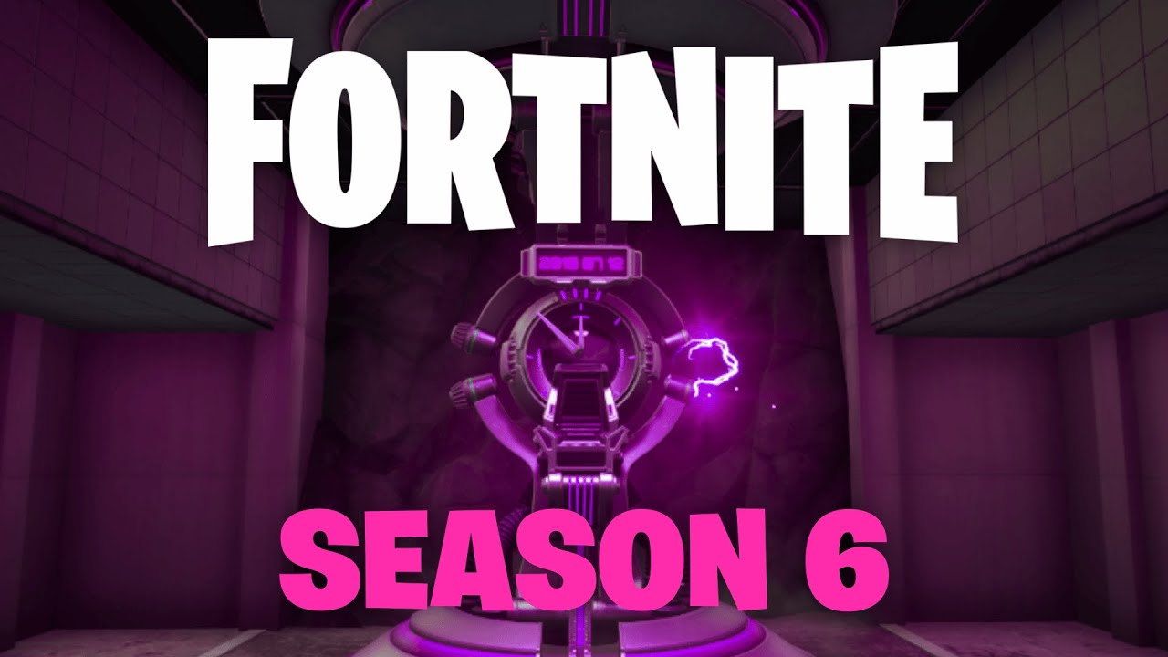 Fortnite OG Season 6 Time Machine Update - YouTube