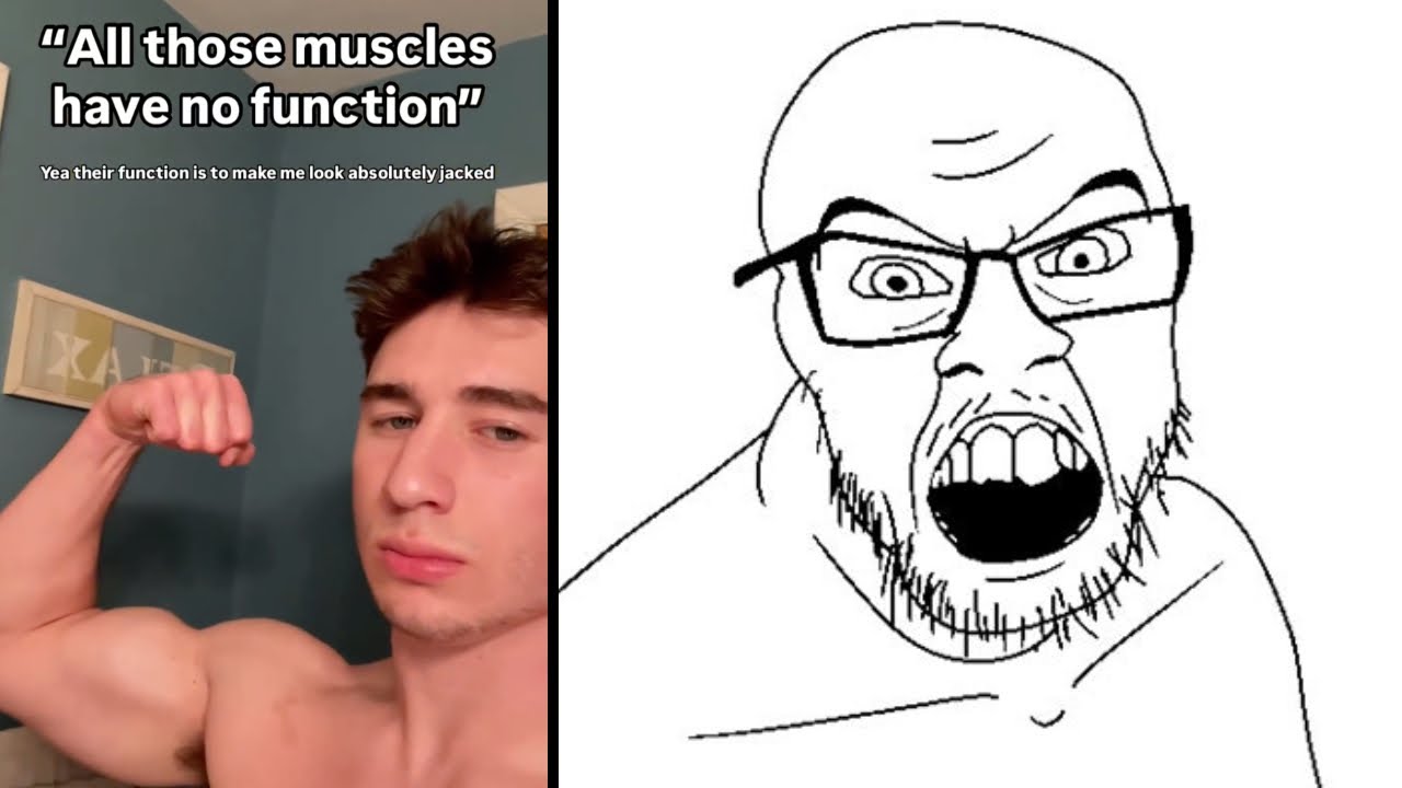 "All Those Muscles Have No Function" - YouTube