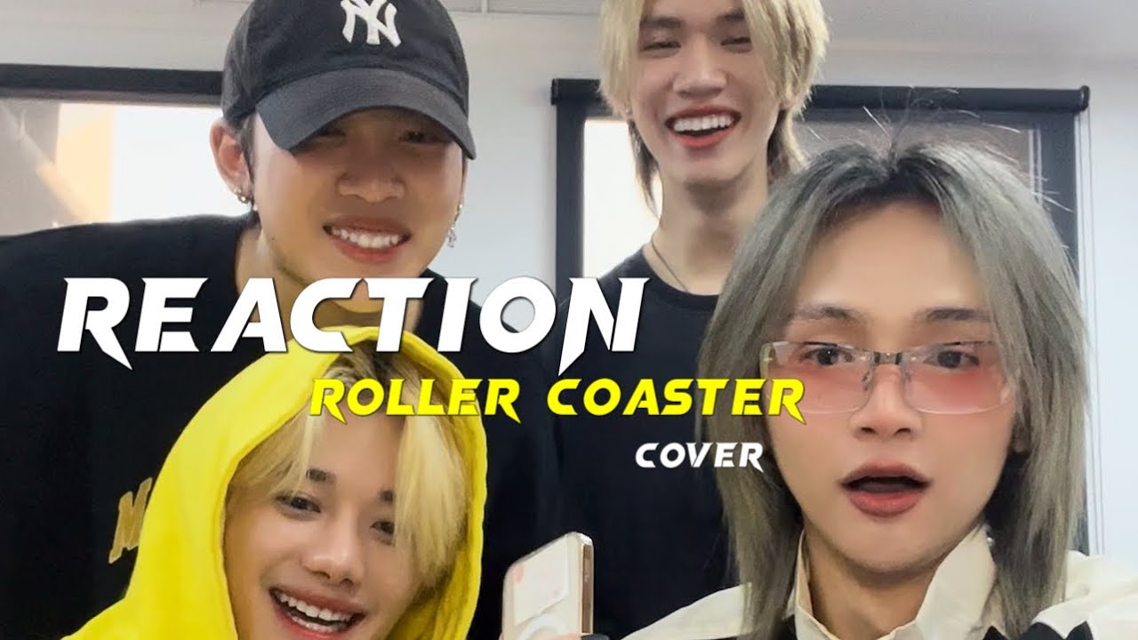 4MIX REACTION - Roller Coaster Cover Dance [ Around the world ] NJ Cha - YouTube