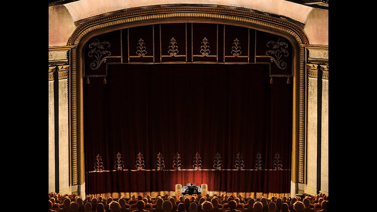 Reginald Liversidge on the Organ - YouTube