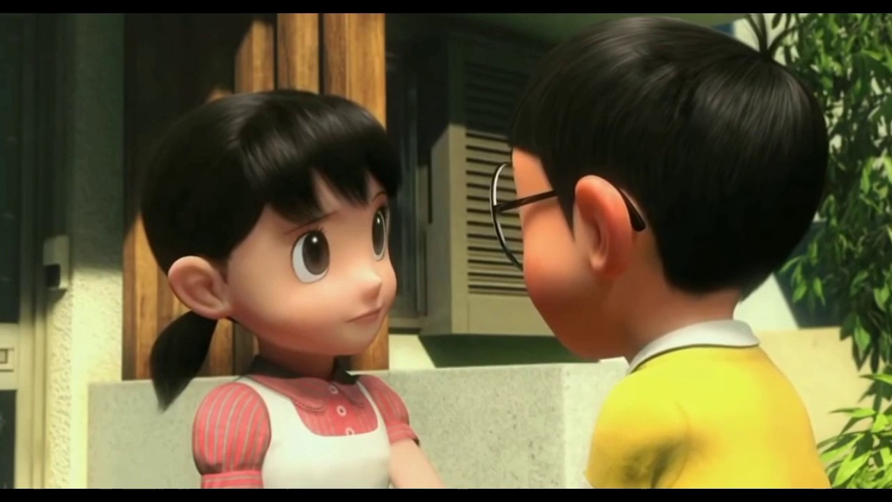 Doraemon cartoon Nobita and Shizuka best friend love on uska hi banana ...