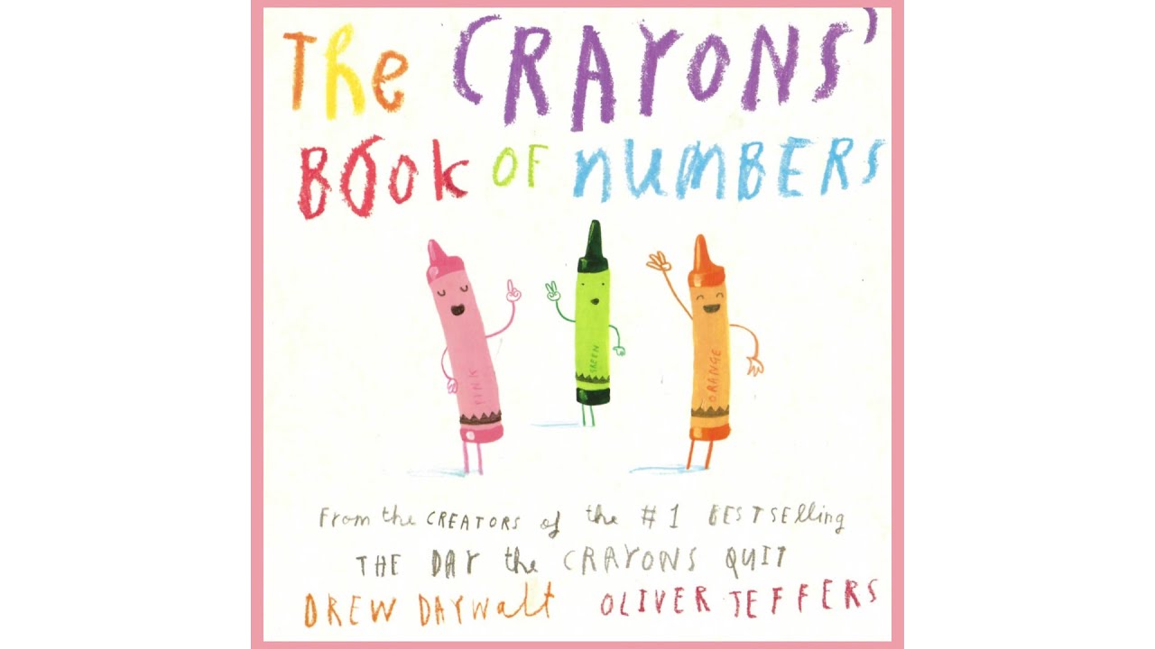 1st Stage Kids Tv - The Crayons' Book Of Numbers in English - Story ...