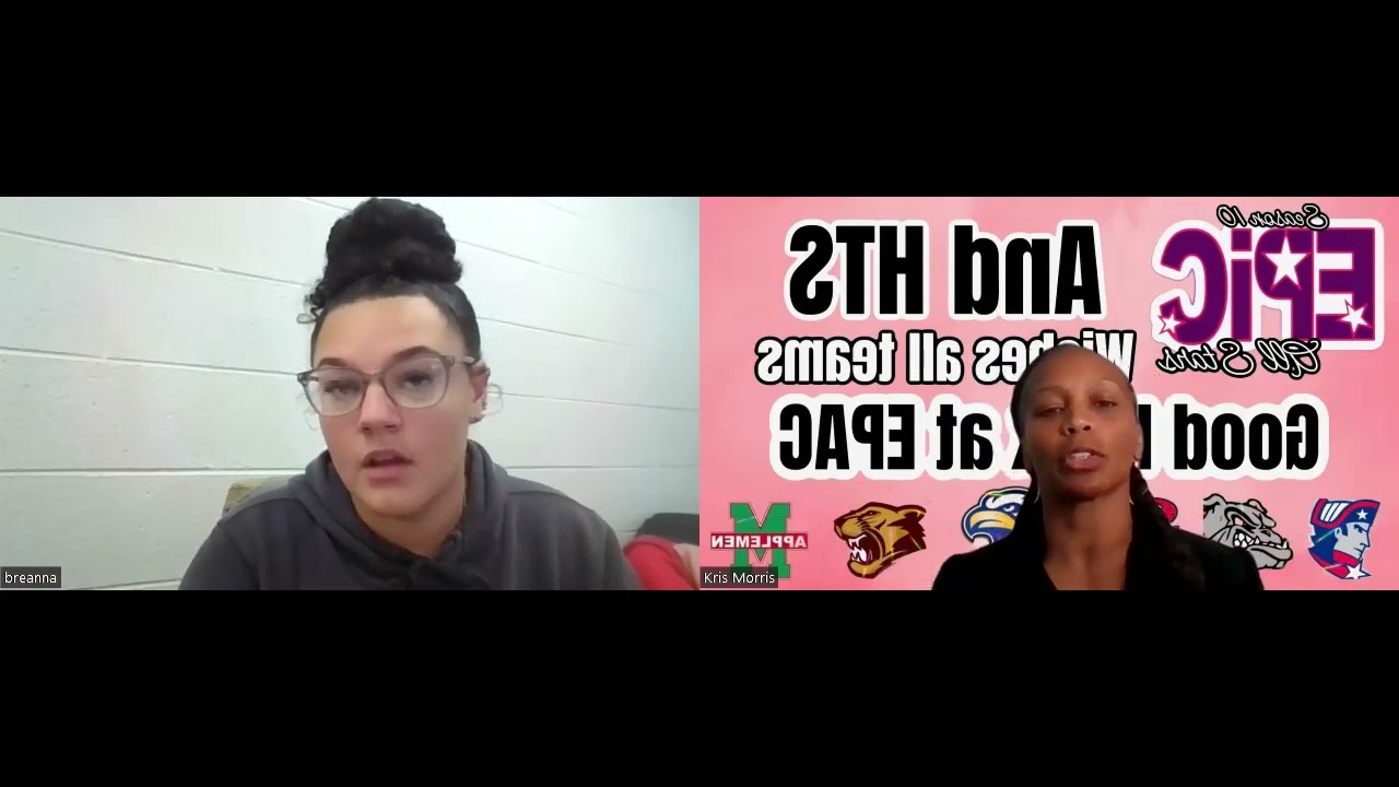 Mat Talk With Coach Kristi! Coach Bre (Musselman Cheer) - YouTube