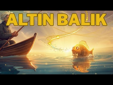 🐟 Altın Balık Masalı ✨ Balık Tüm Dilekleri Gerçekleştirirse Ne Olur? Çocuklar İçin Keyifli Masal 🌙