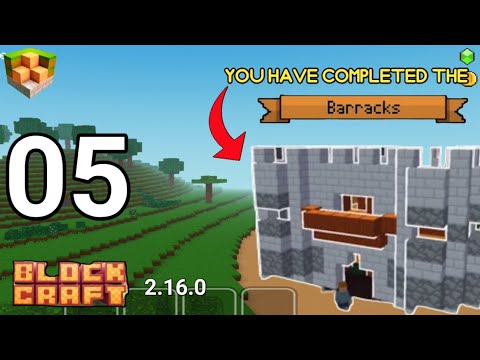 Game Over😑~Block Craft3D | block fun craft | mini block town | tower ...