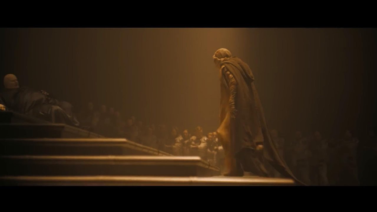 DUNA 2 | Paul mata o Barão Harkonnen [legendas extras em Chakobsa ...