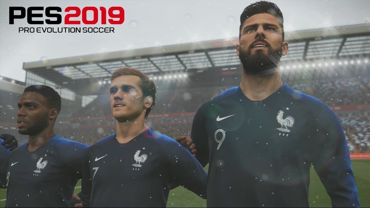 PES 2019 ONLINE MATCH GAMEPLAY - YouTube