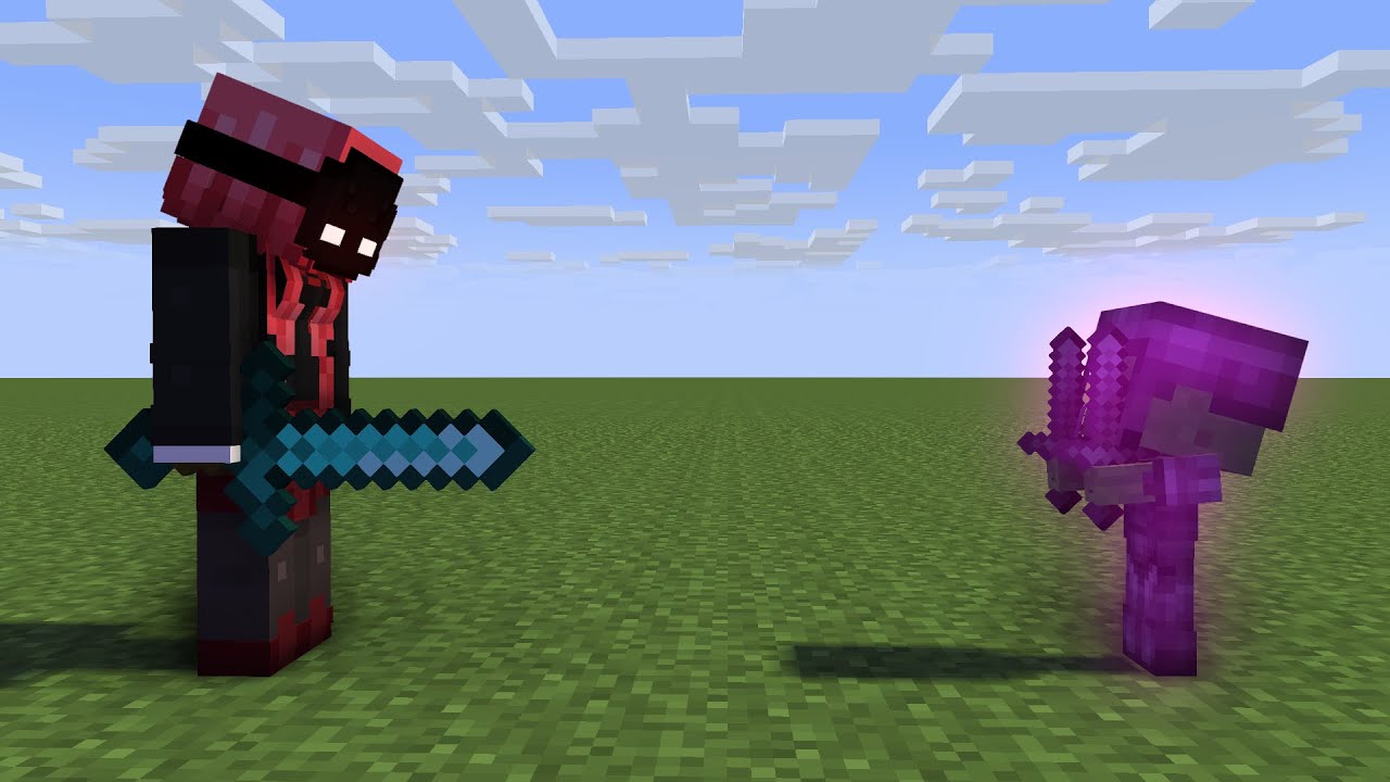 Netherite Baby Zombie 24th Attempt (Protection 4, Sharpness 5, Fire ...
