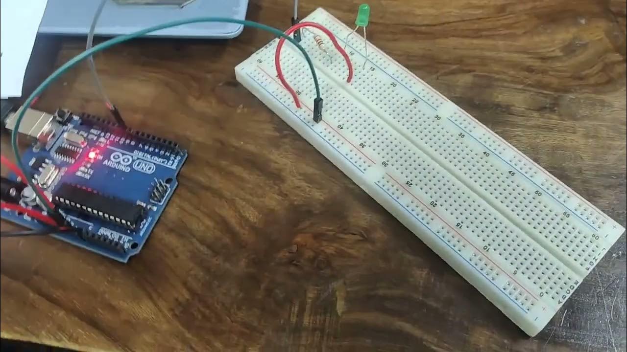 IEE Experiment - Arduino experiment - YouTube