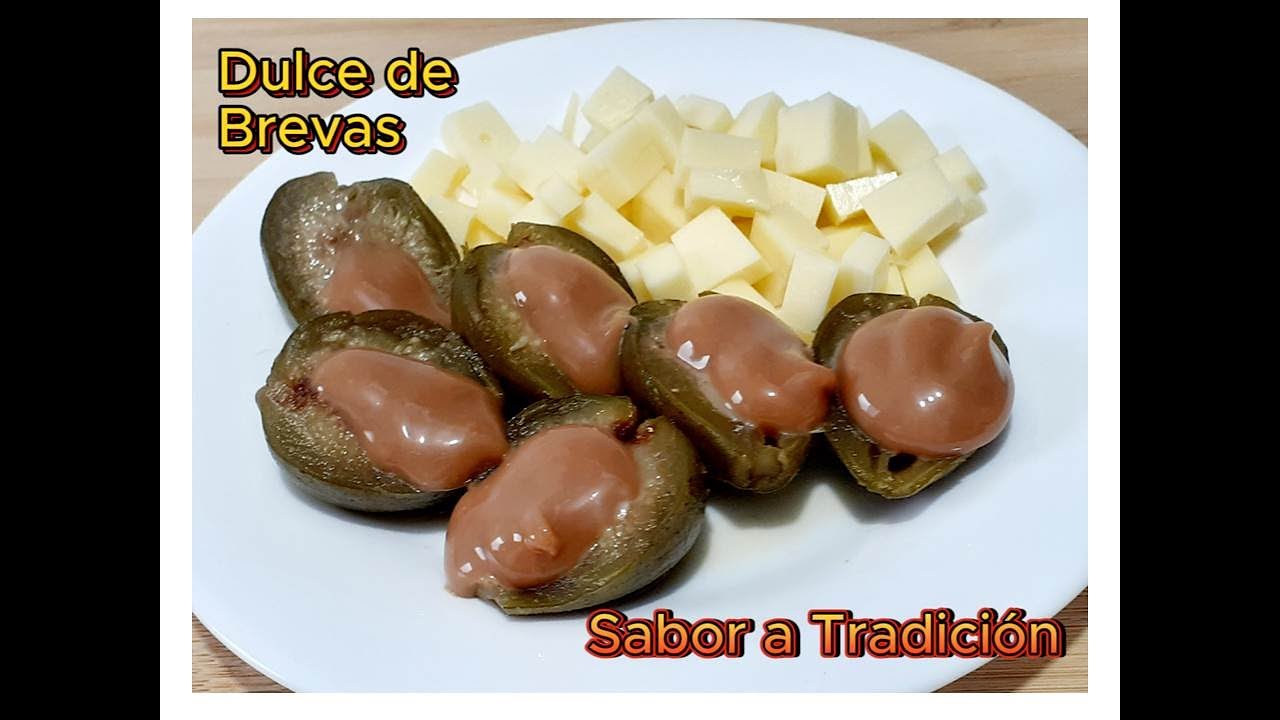 Dulce de brevas postre COLOMBIANO - YouTube