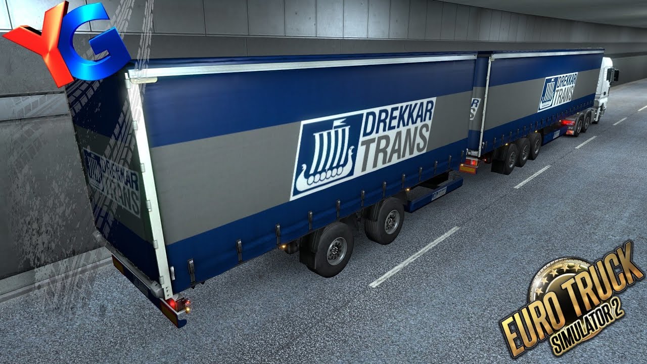 ETS2 Update - New Trailers and How to Update to V1.28 Beta - YouTube