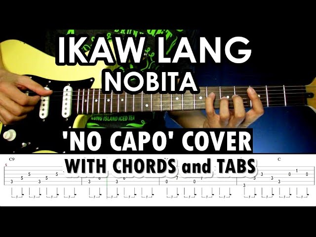 Ikaw Guitar Chords