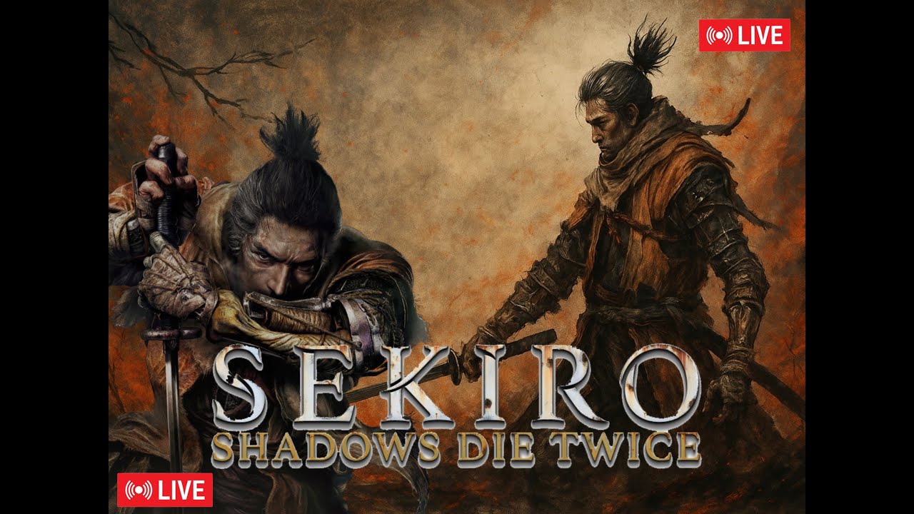 🔴 Chapter 1 in SEKIRO : Shadows Die Twice 🗡⚔ | Birthday Stream 🎂 | # ...