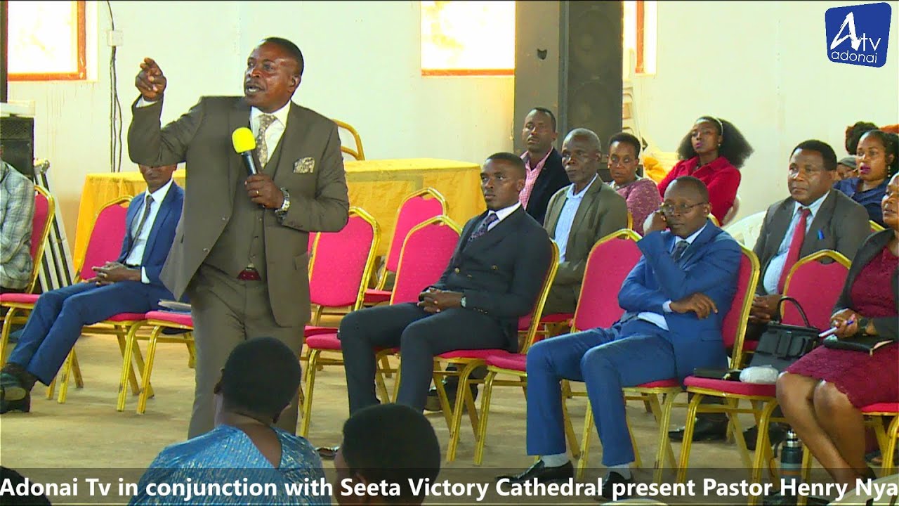 ONLINE SUNDAY SERVICE | Henry Nyanzi Ministries - YouTube
