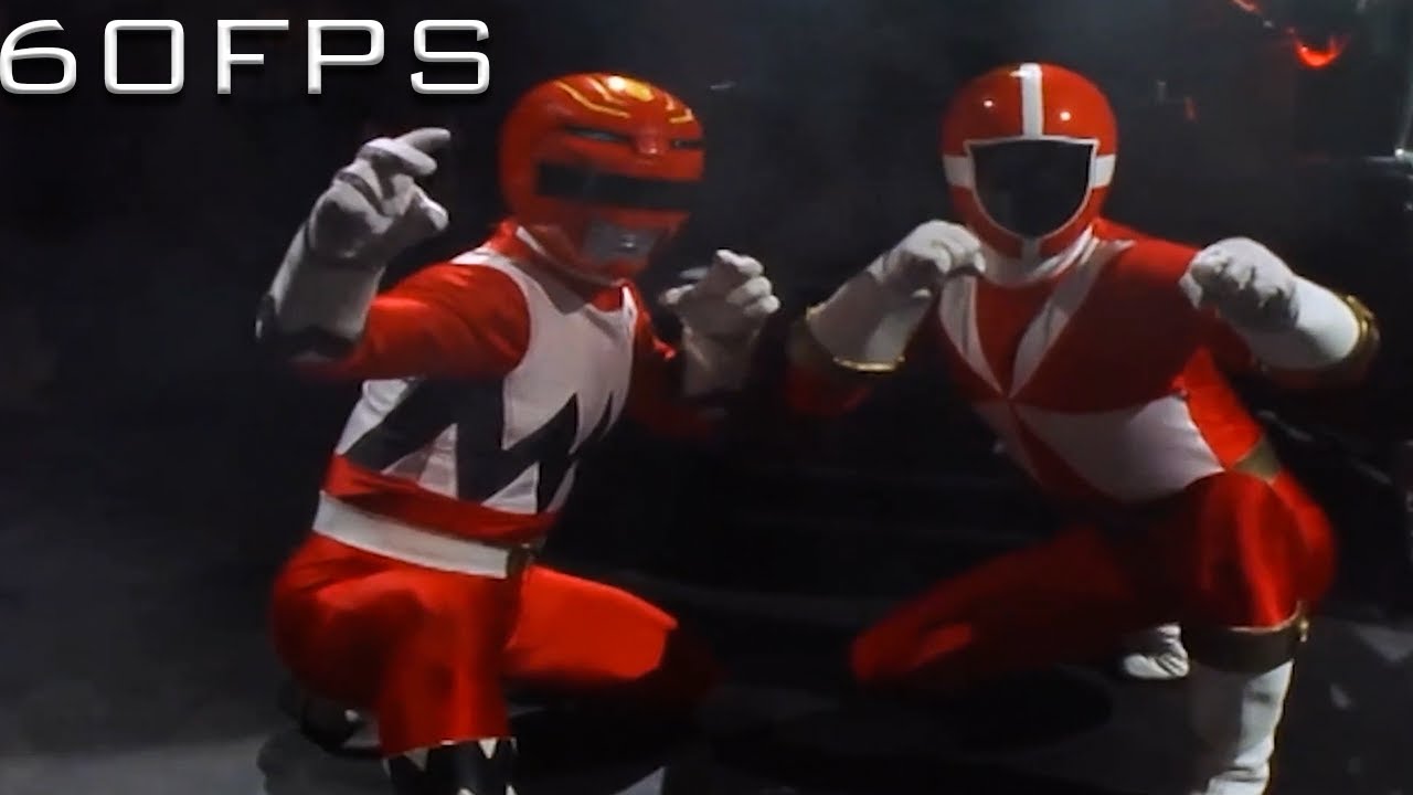 Power Rangers Lightspeed Rescue - La Venganza De Trakeena, I y II ...