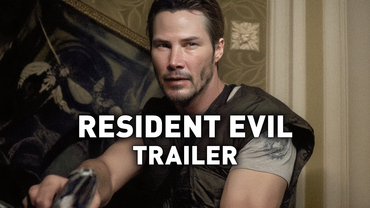 RESIDENT EVIL - Teaser Trailer (2025) | Keanu Reeves as Chris Redfield ...