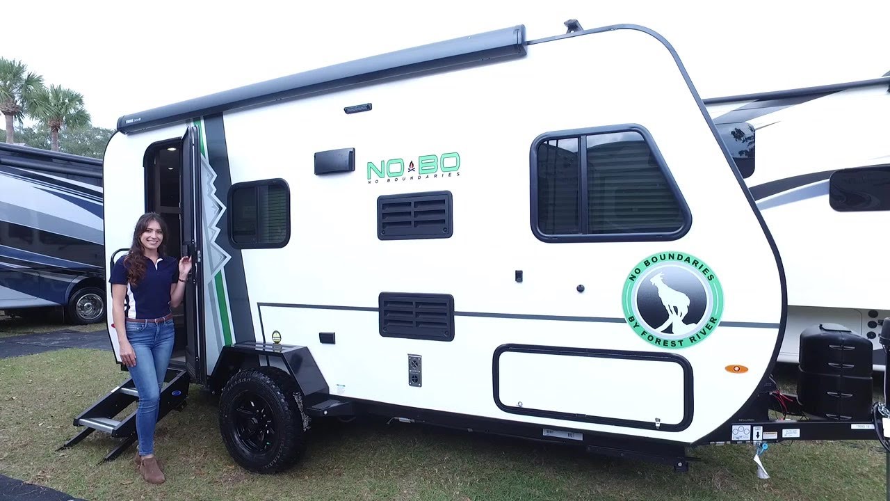 2019 Forest River RV-No Boundaries-NB16.8 - YouTube