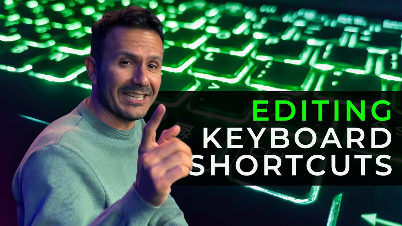 Video Editing Tip: Best Custom Keyboard Shortcuts for Premiere Pro ...