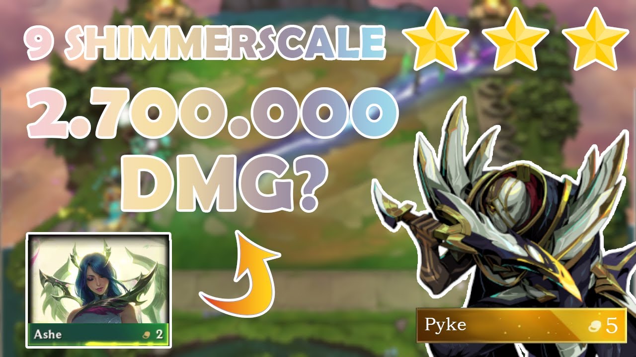 TFT SET 7-2.700.000 Sebzés/Pyke 3 | A leírásban található másik youtube ...