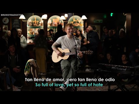 Ed Sheeran - Old Phone // Lyrics + Español // Video Oficial