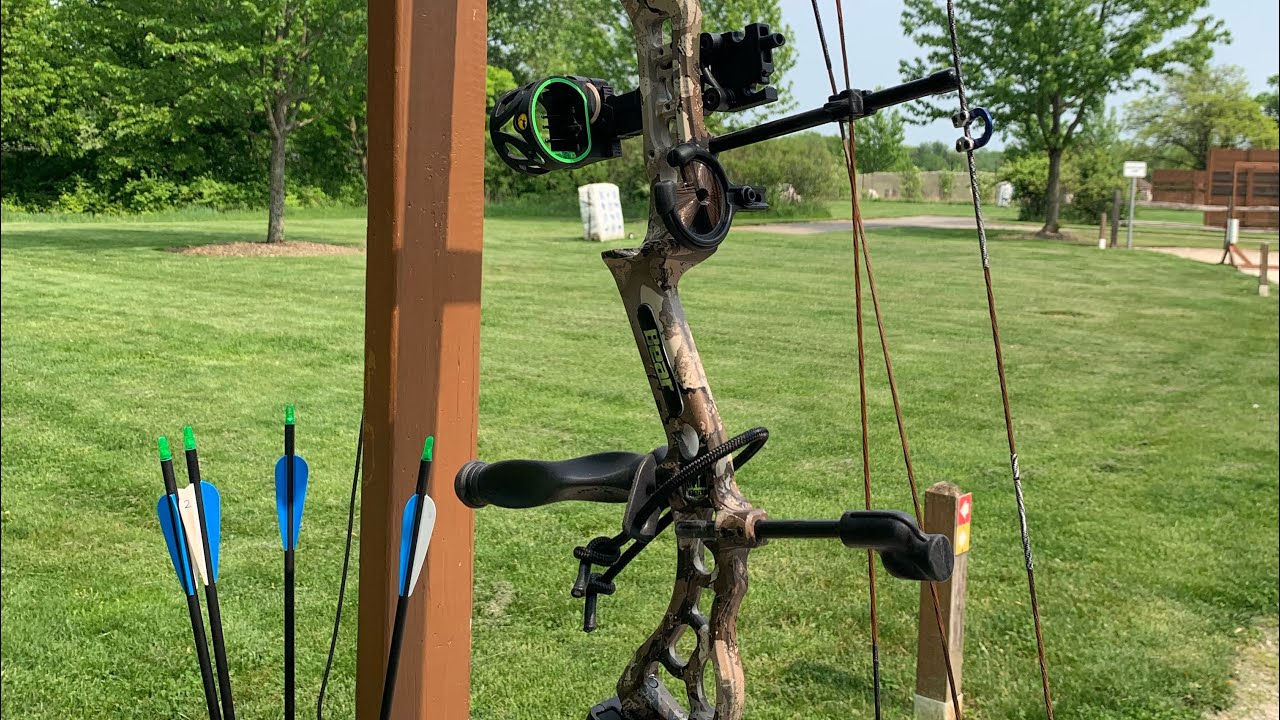 Enjoying The Archery Range With Friends - YouTube