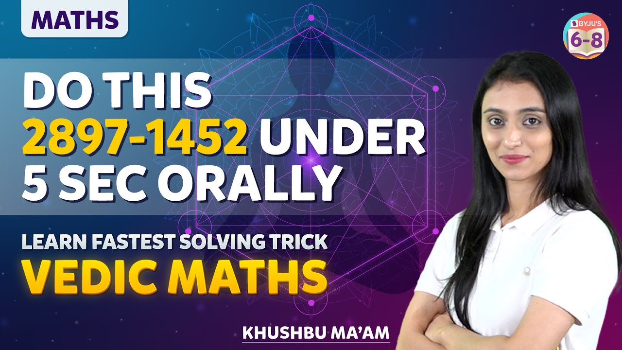 Learn Fastest Solving Trick Vedic Maths Addition And Subtraction learn-fastest-solving-trick-vedic-maths-addition-and-subtraction