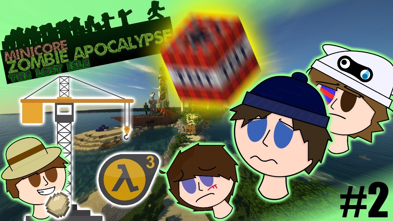 Minicore Zombie Apocalypse | EXPLOSIVE ENCOUNTERS | S2E2 - YouTube