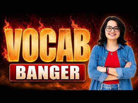 VOCAB BANGER 🔥 | Most Important English Vocabulary for CDS & NDA 2 2026