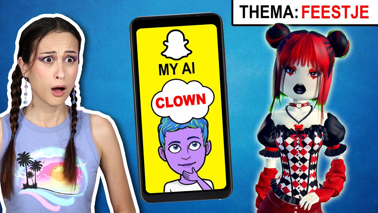 MIJN SNAPCHAT AI KIEST MIJN OUTFITS in DRESS TO IMPRESS! || Fan Friday ...