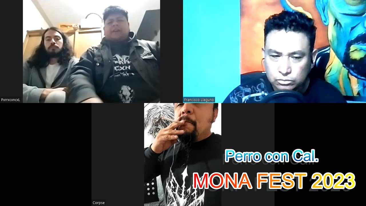 Entrevista Perro con Cal (Punk) Tlaxcala. MONA FEST 2023. FURTIVOS ...