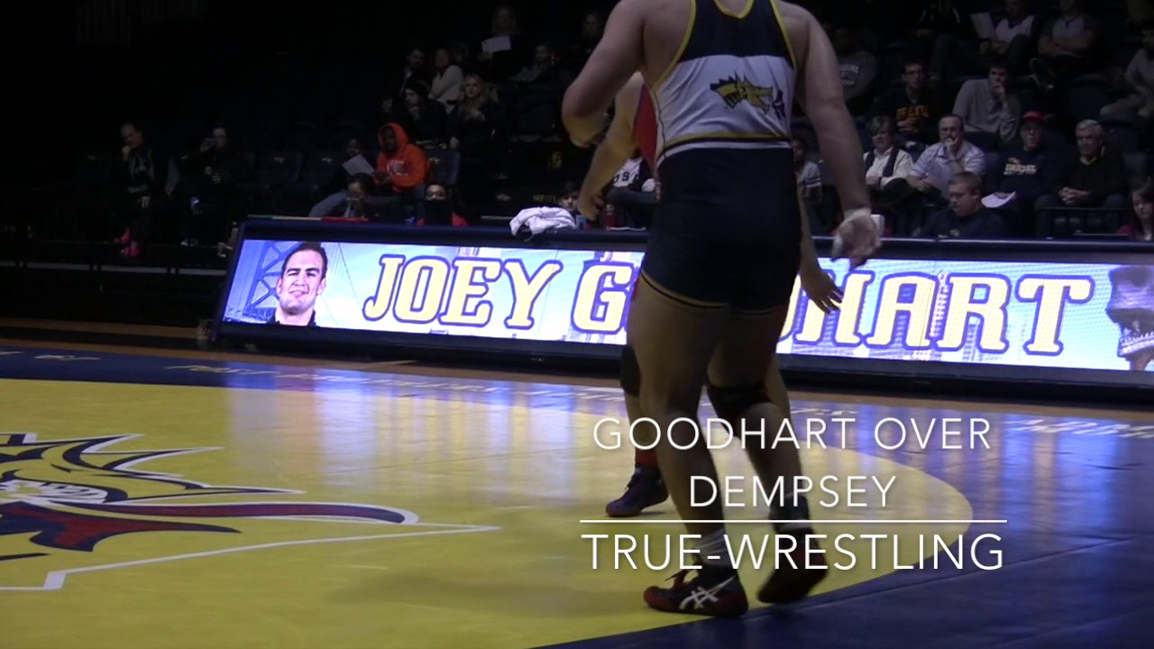 Joey Goodhart over Brett Dempsey 3-2 (TB-1) - YouTube